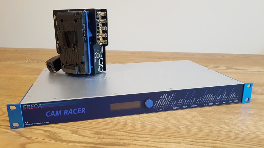 First CamRacer 4K from ERECA just arrived to Poland – Ereca